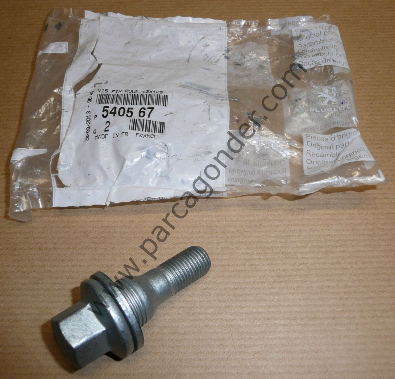 Peugeot Rcz Çelik Jant Bijon Saplaması Orijinal Psa 5405.67 9817024580 ...